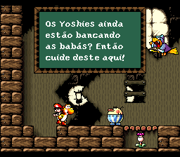 PO.B.R.E - Traduções - Super NES Super Mario World 2 - Yoshi's Island ...